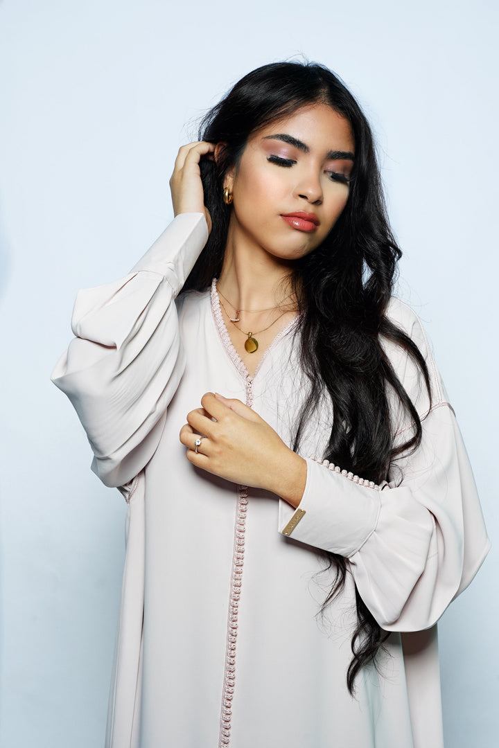 Malak Dress Soft Pink – SALAM